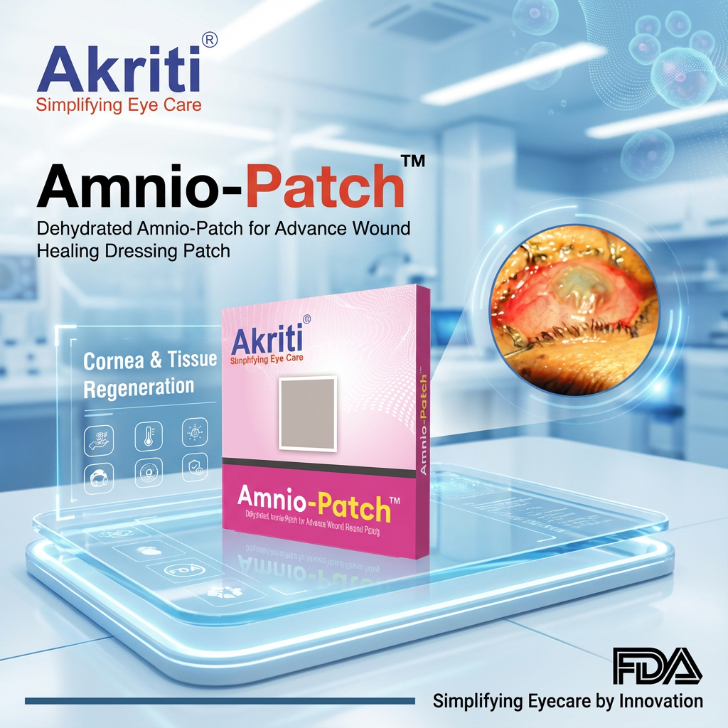Amnio-Patch 3cm X 3cm 50 Micron – Akriti